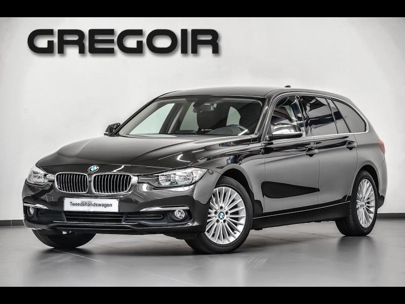 BMW 316d Touring Luxury Line - Gregoir Puurs