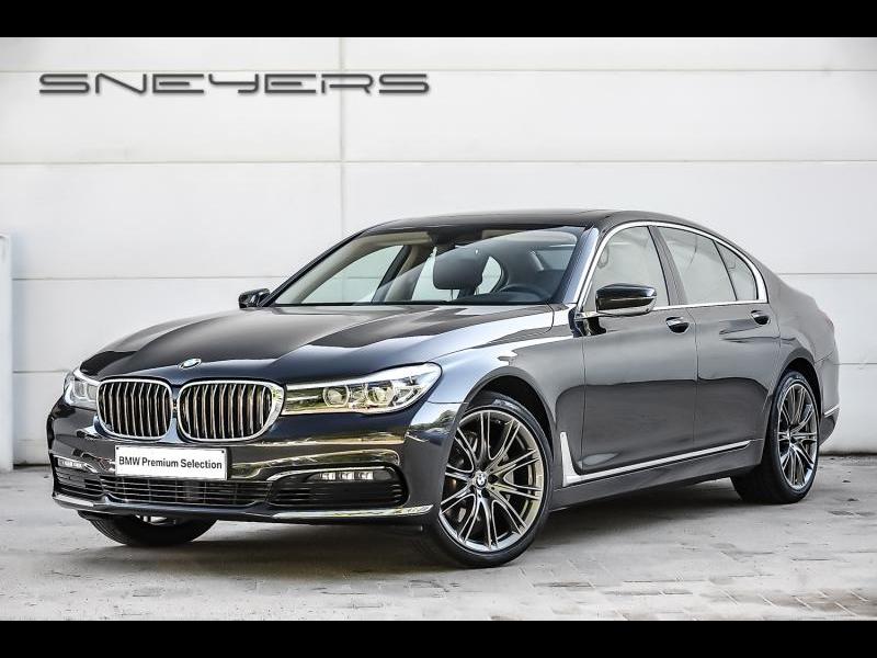 BMW 725d - Sneyers
