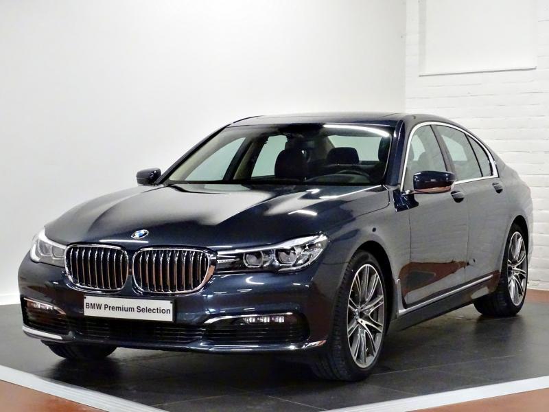 BMW 725d - A&M Halen