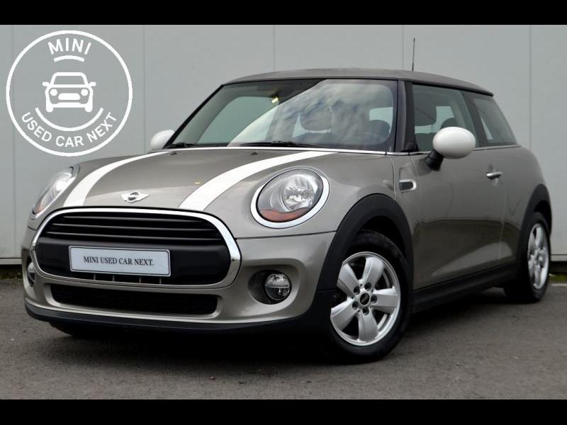 MINI One D Hatch 3 portes - L.Louyet Charleroi