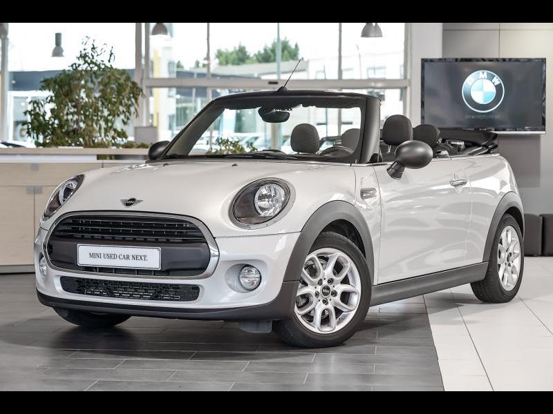 MINI ONE Cabrio - Louyet Waterloo