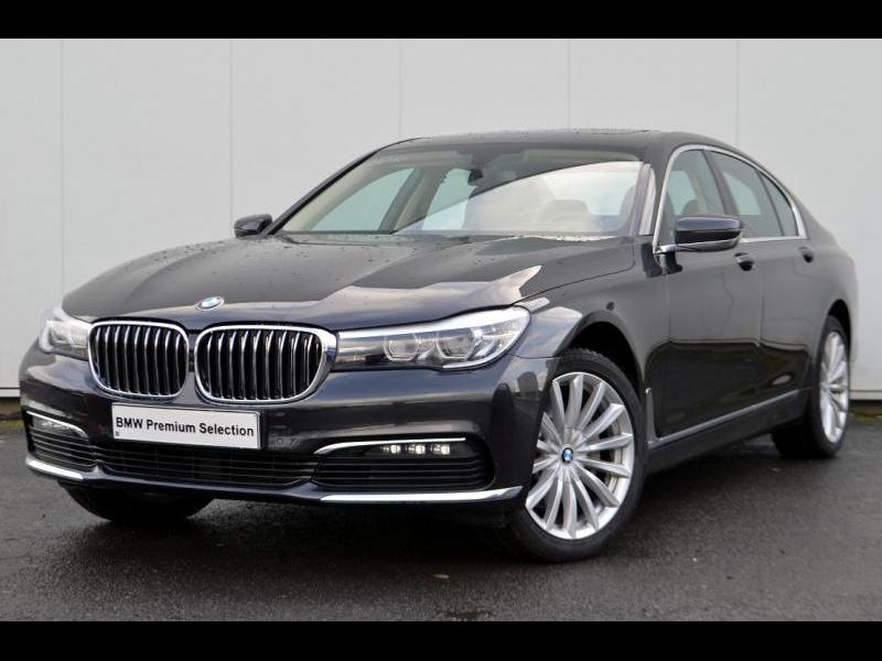 BMW 725d - L.Louyet Mons