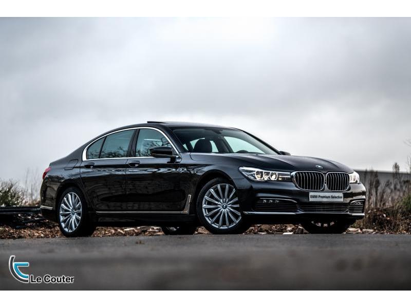 BMW 725d - Le Couter