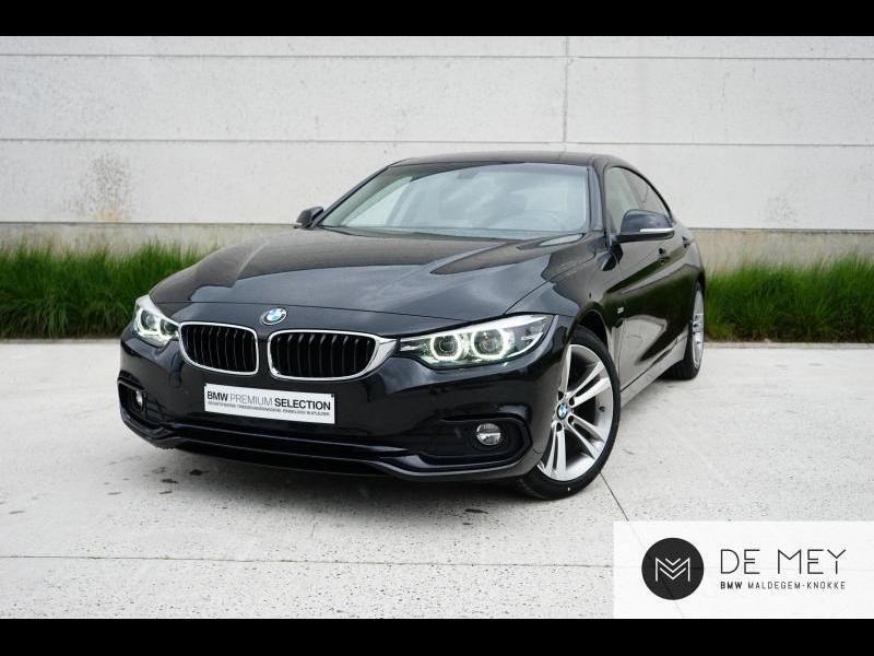 BMW 418d Gran Coupé Sport Line - De Mey & Zonen