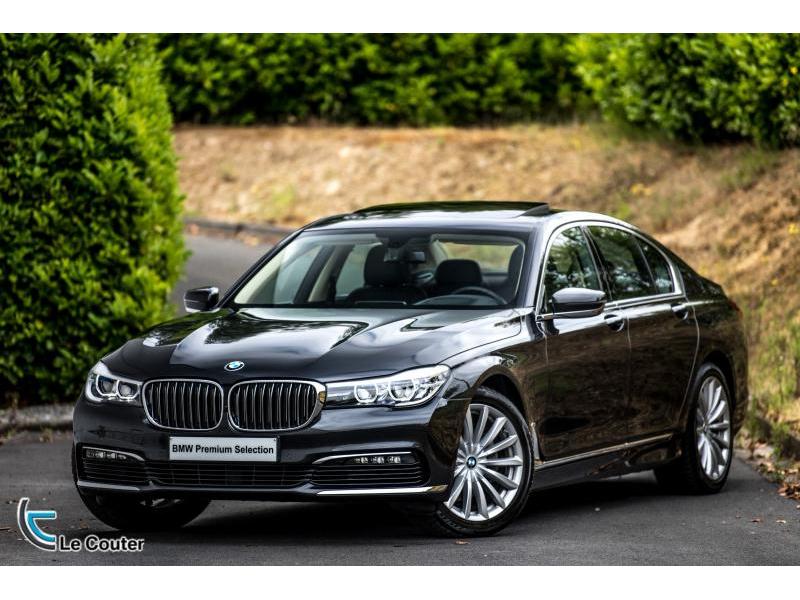 BMW 725d - Le Couter