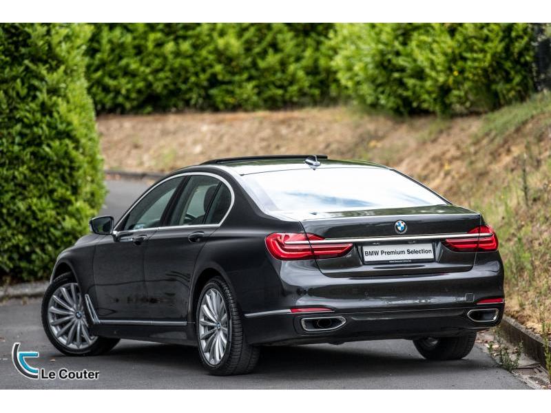 BMW 725d - Le Couter