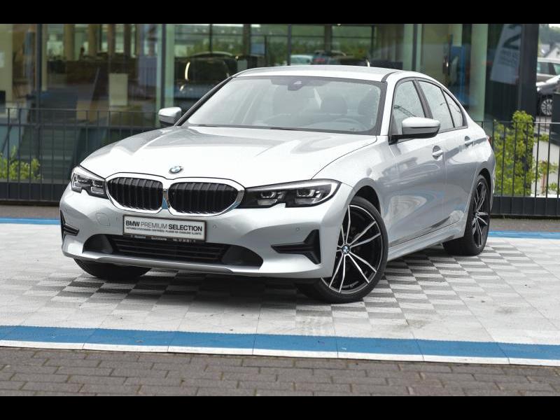 BMW 318d Berline - Bernard Muzzolini