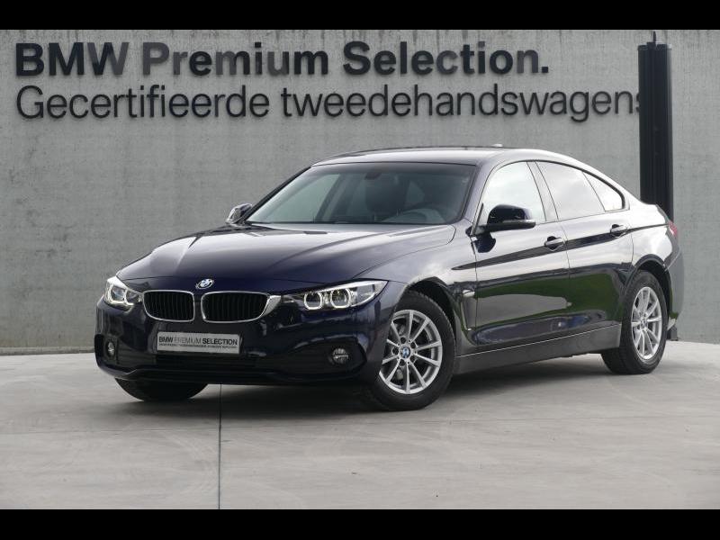 BMW 418d Gran Coupé - Dejonckheere Roeselare