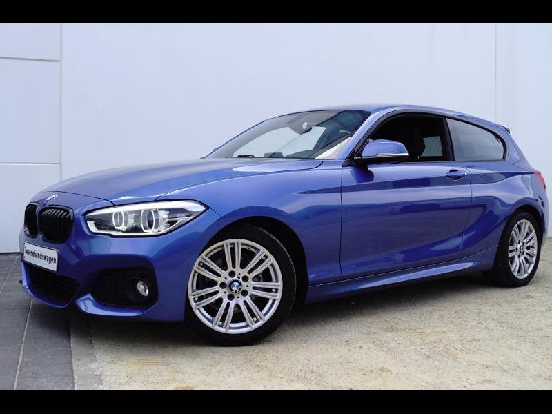 BMW 116d Sportshatch Kit M Sport - Davo Sint-Truiden