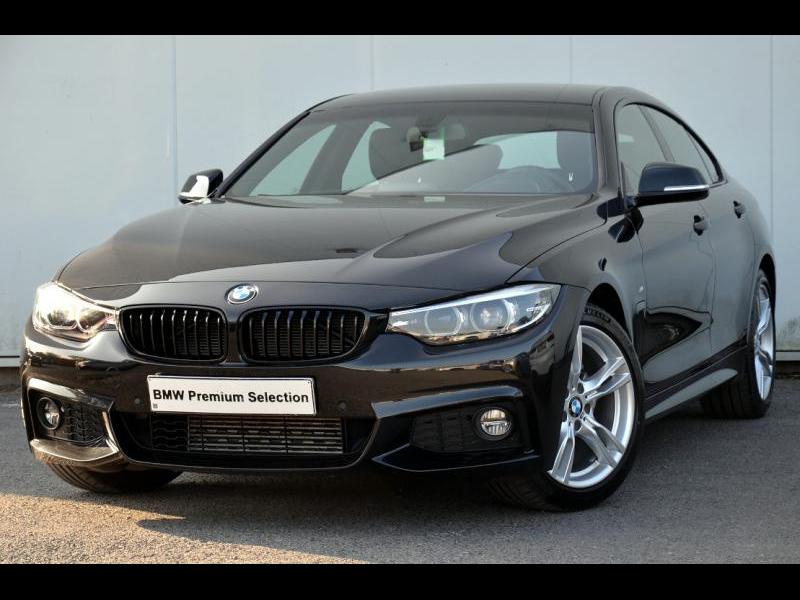 BMW 418d Gran Coupé M Sportpakket - L.Louyet Sambreville