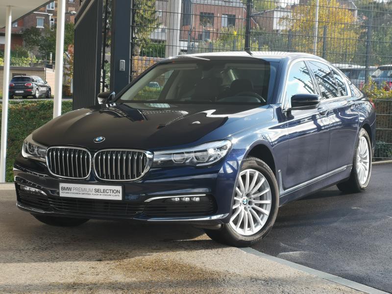 BMW 725d - Delbecq