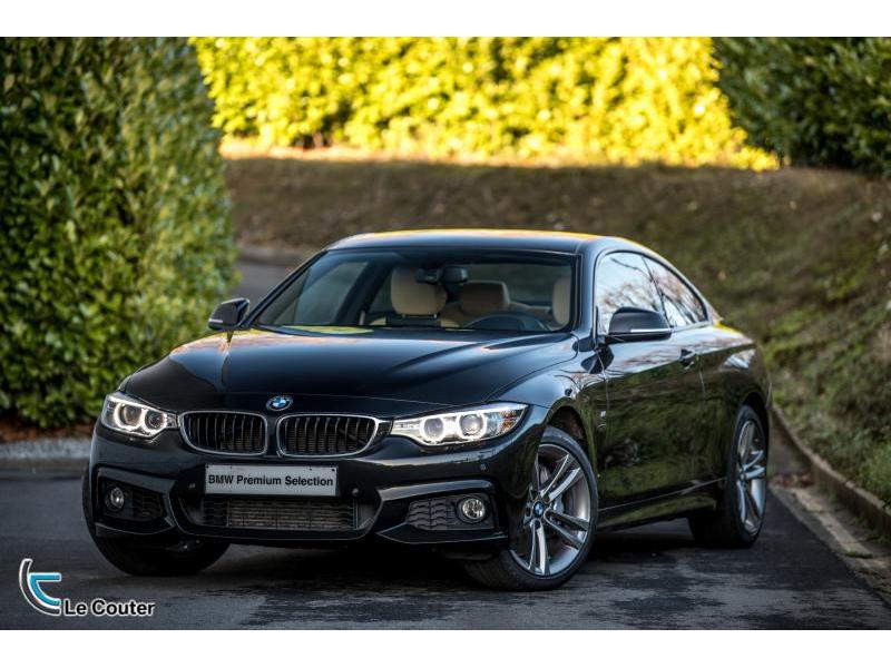 BMW 435d xDrive Coupé M Sportpakket - Le Couter
