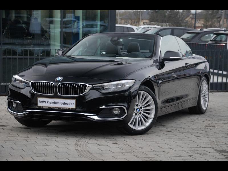 BMW 420i Cabrio Luxury Line - Bernard Muzzolini