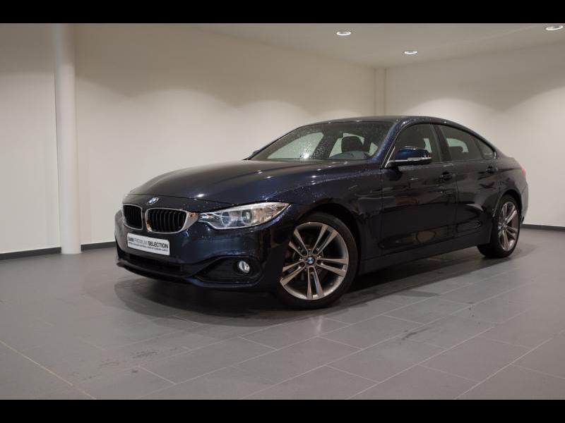 BMW 418d Gran Coupé Sport Line - Genet