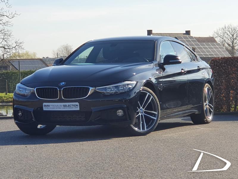 BMW 418d Gran Coupé M Sportpakket - Depotter