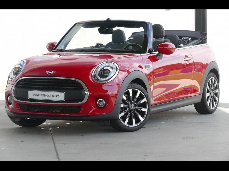MINI ONE Cabrio - Dejonckheere Tournai