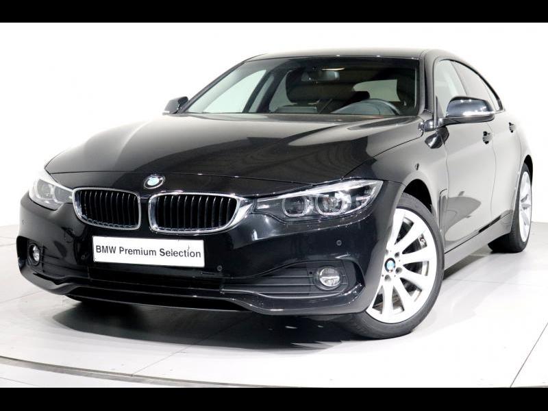 BMW 418d Gran Coupé - Louyet Brussels