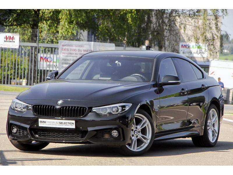 BMW 418d Gran Coupé M Sportpakket - Louyet Eupen