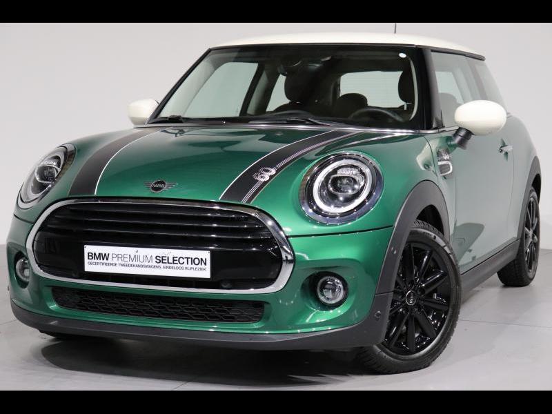 MINI Cooper Hatch 3 portes MINI 60 Years Chili - Louyet Sint-Pieters-Leeuw