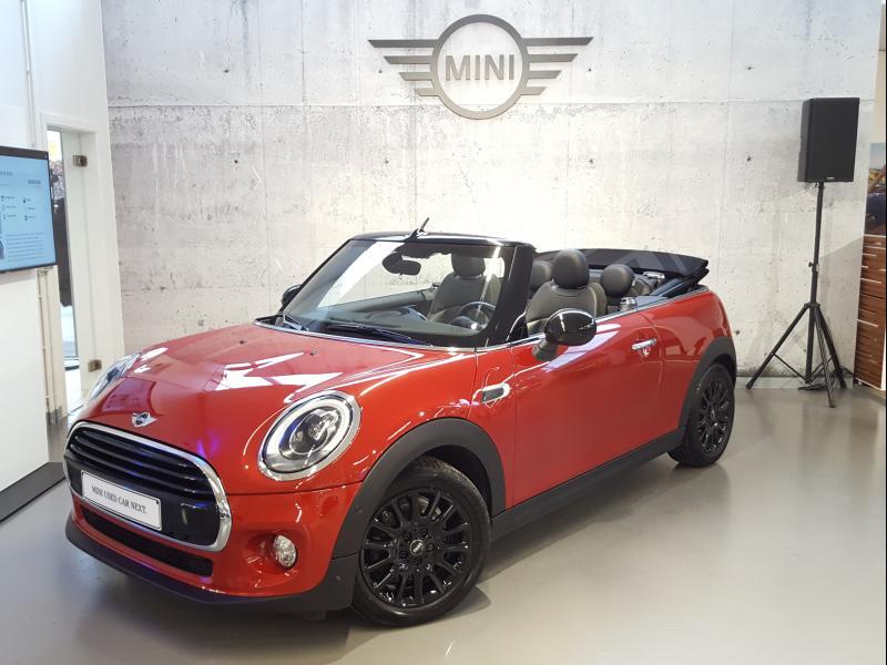 MINI Cooper D Cabrio - L.Louyet Namur