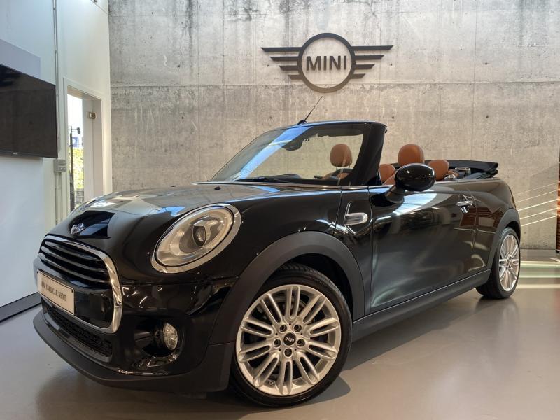 MINI Cooper D Cabrio - L.Louyet Namur