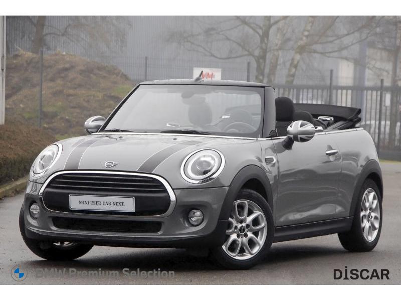 MINI ONE Cabrio - Discar Verviers