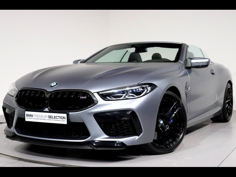 BMW M8 Cabrio - Louyet Brussels