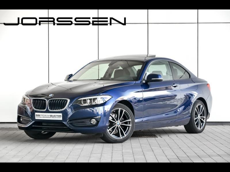 BMW 218i Coupé Sport Line - Jorssen Zuid