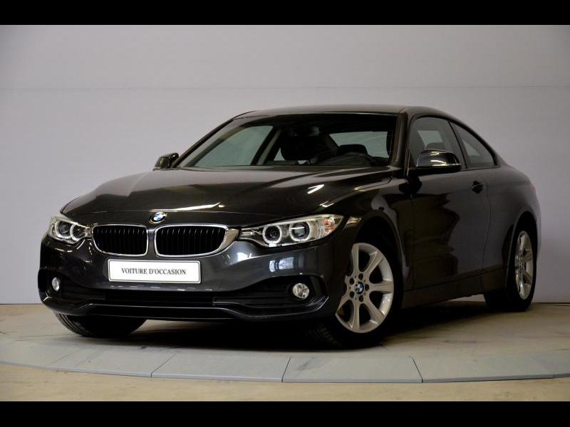 BMW 418d Coupé - L.Louyet Sambreville