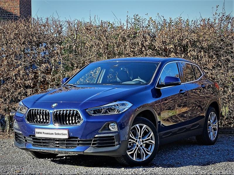 BMW X2 sDrive18d - Meerschman Aalst