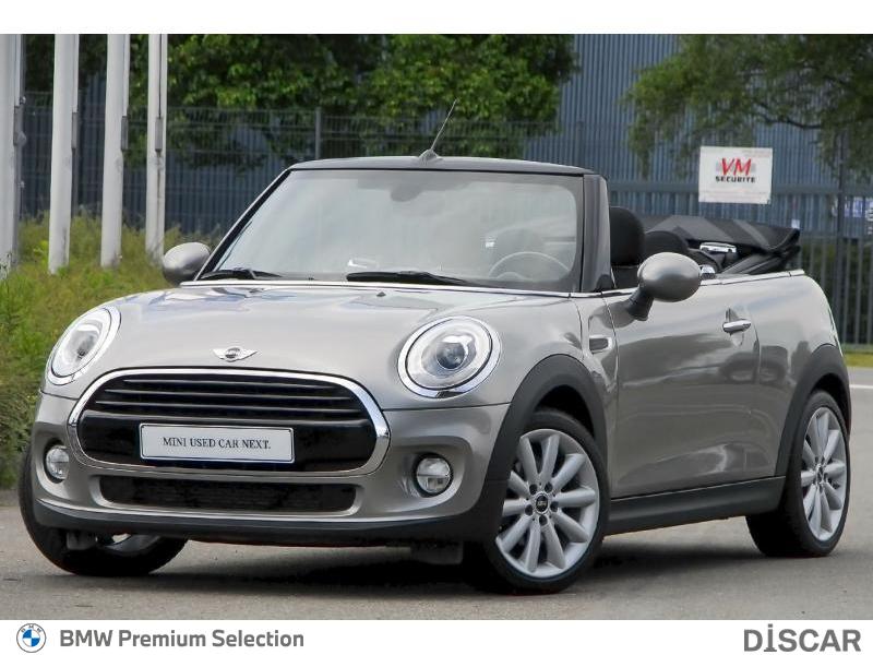 MINI Cooper D Cabrio - Discar Verviers