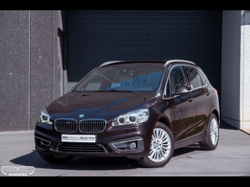 BMW 216d Active Tourer Luxury Line - Monserez Ieper