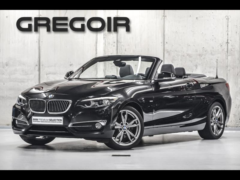 BMW 220i Cabrio Luxury Line - Gregoir Jette