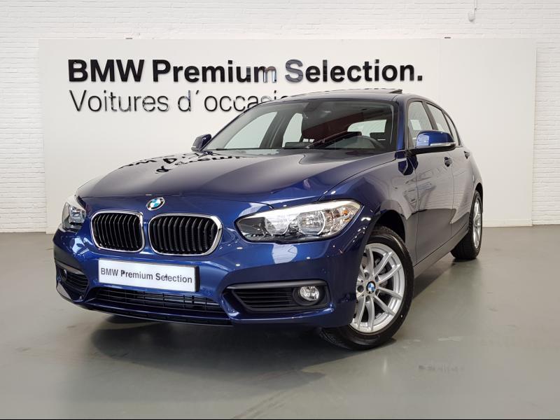 BMW 118d xDrive Hatch - BMW Brussels Centre d\'occasions