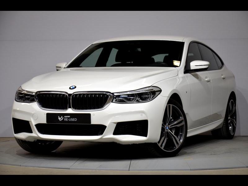 BMW 620d Gran Turismo M Sportpakket - L.Louyet Charleroi