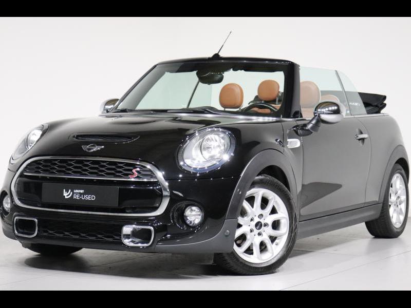 MINI Cooper S Cabrio - Louyet Overijse