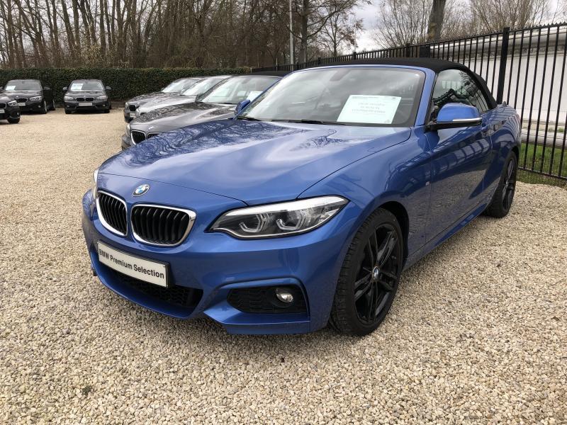 BMW 218i Cabrio Kit M Sport - Meerschman Aalst