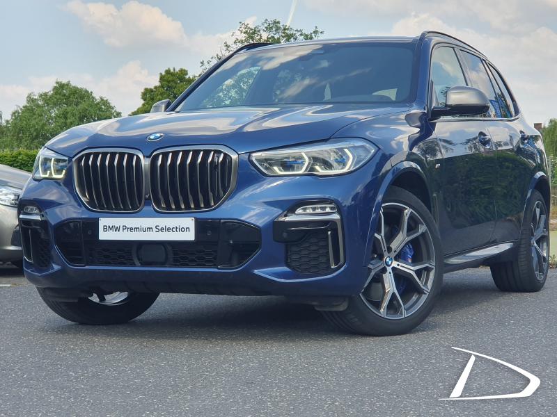 BMW X5 M50d - Depotter