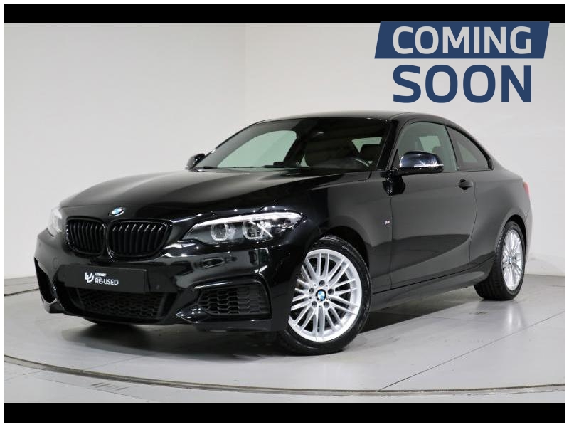 BMW 218i Coupé M Sportpakket - Louyet Sint-Pieters-Leeuw