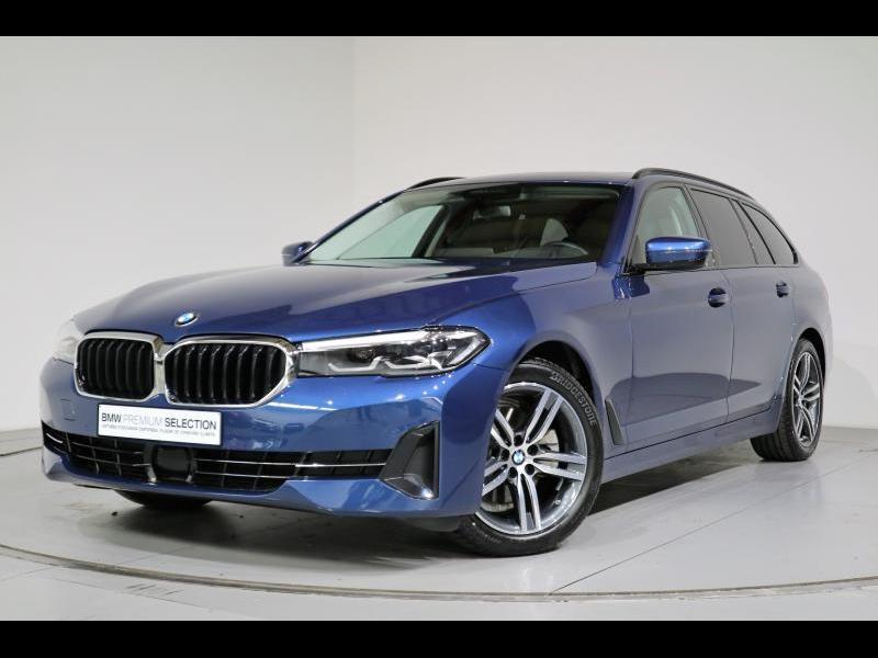 BMW 520i Touring - Louyet Brussels