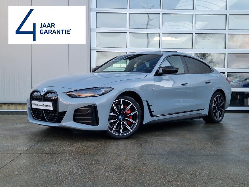 BMW i4 M50 Gran Coupé - De Schepper Premium Selection Center