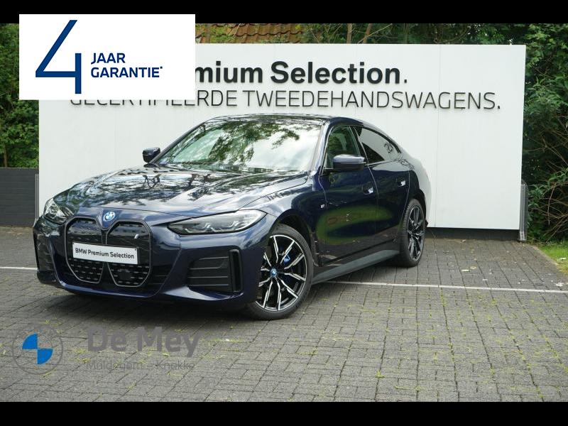 BMW i4 eDrive40 Gran Coupé Kit M Sport - De Mey & Zonen